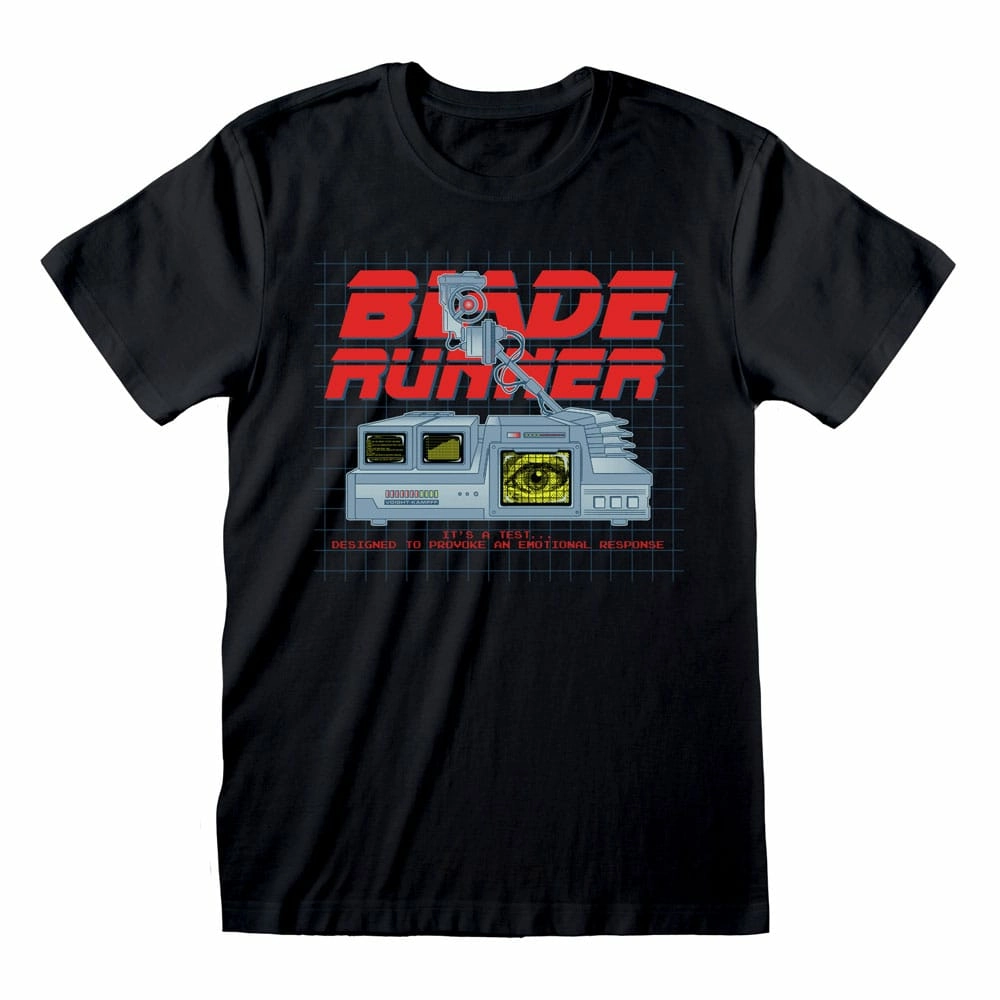 Blade runner t-shirt logo (m)