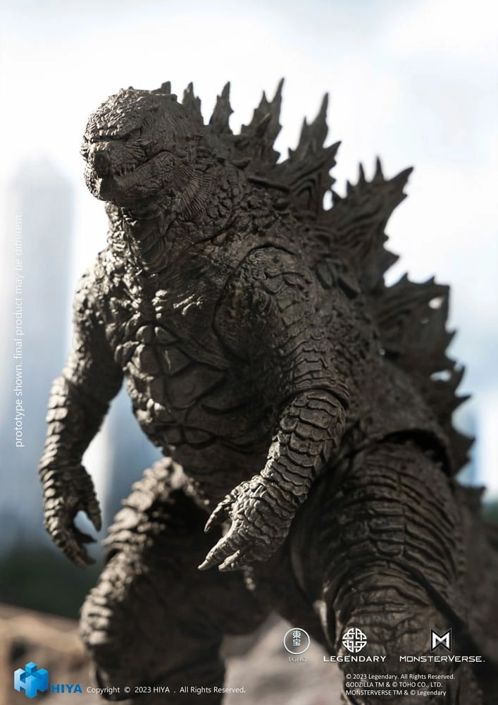 Godzilla figurine exquisite basic godzilla vs. kong godzilla (update ...