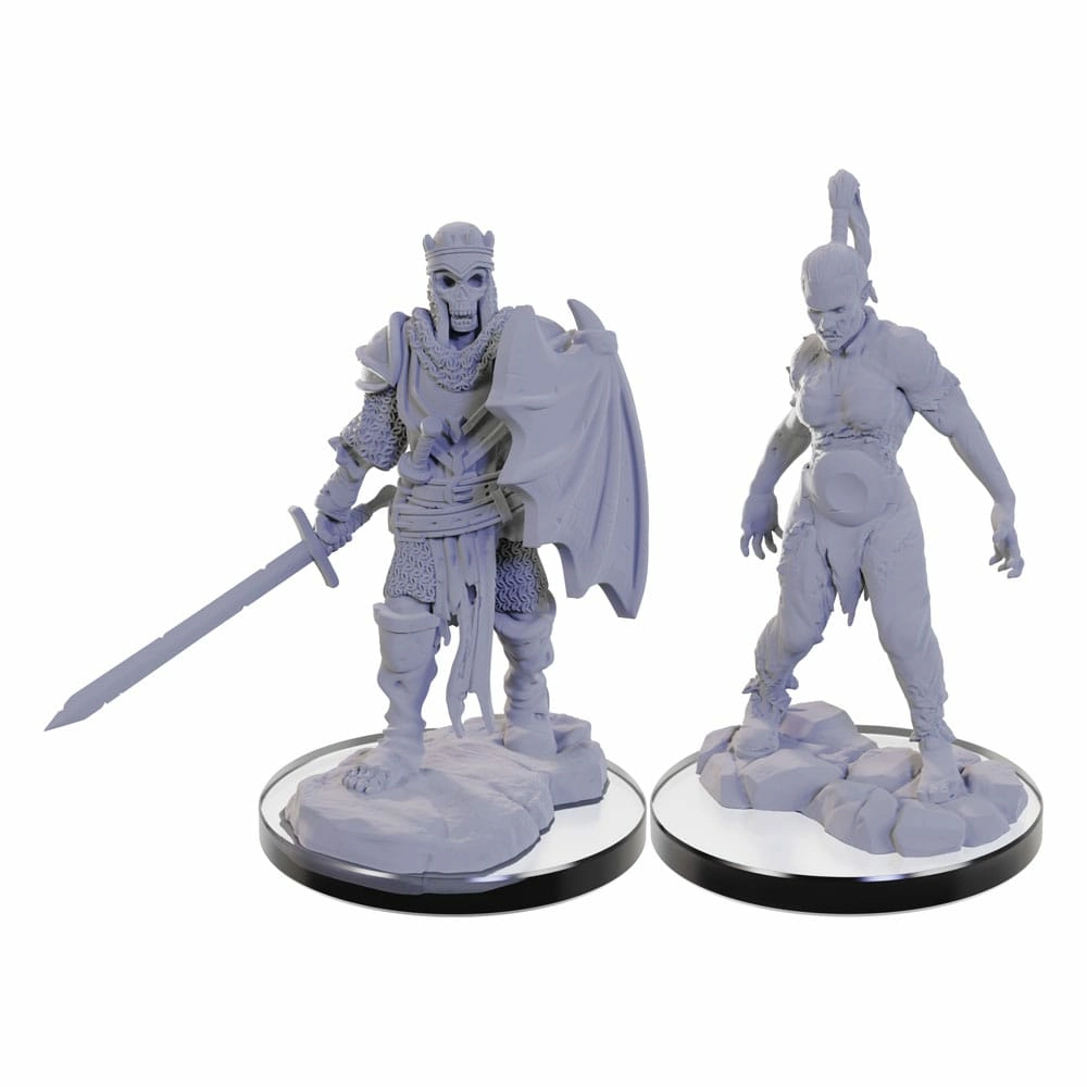 Pathfinder battles deep cuts pack 2 miniatures à peindre plague zombie ...