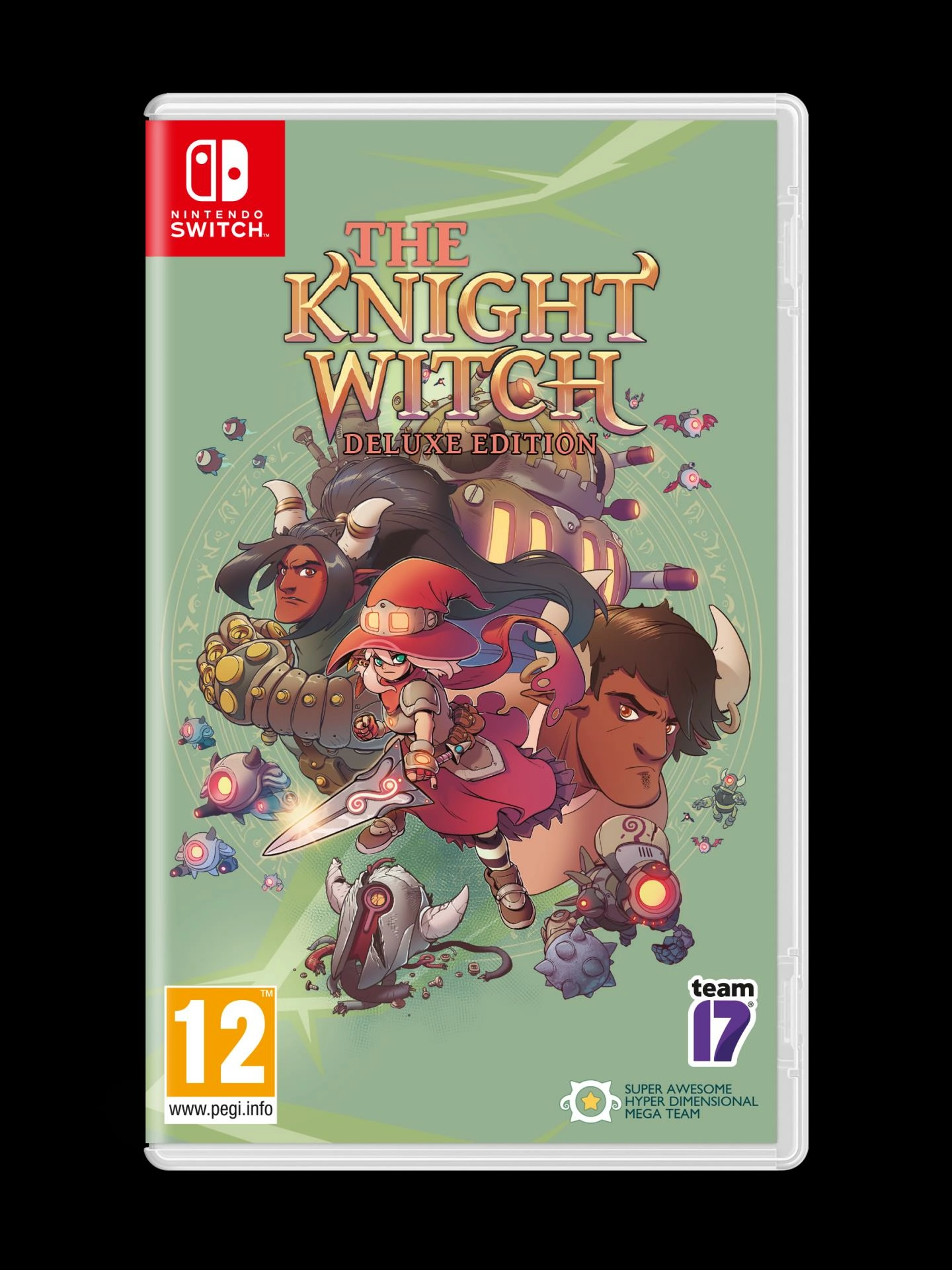 The knight witch - deluxe edition - Switch