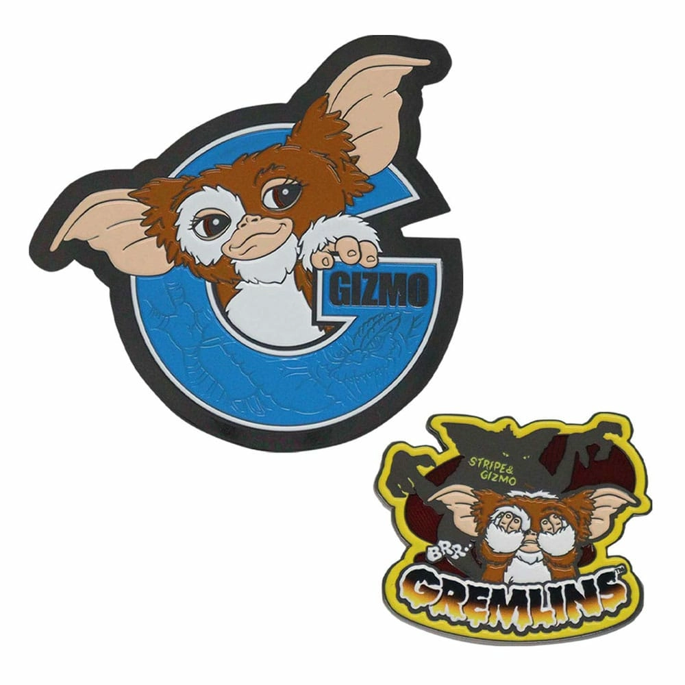 Gremlins collection de pin's et de médaillons limited edition