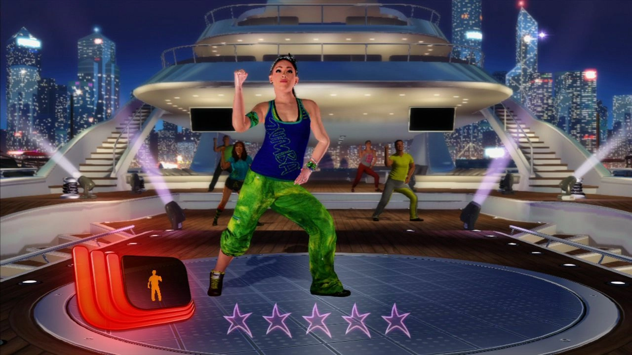 Zumba Fitness Core : sculptez vos abdos ! - XBOX 360