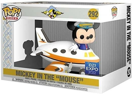 Funko pop! rides: disney - mickey in the "mouse" (special edition)