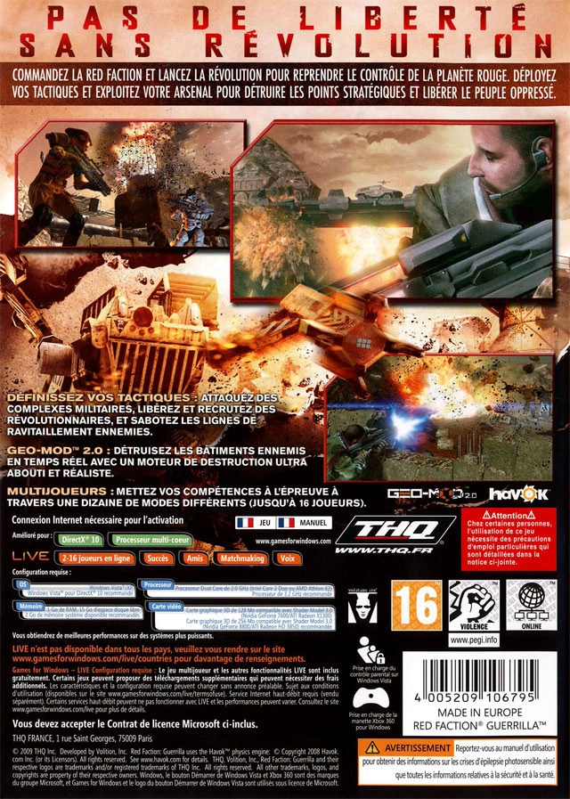 Red Faction Guerrilla - PC