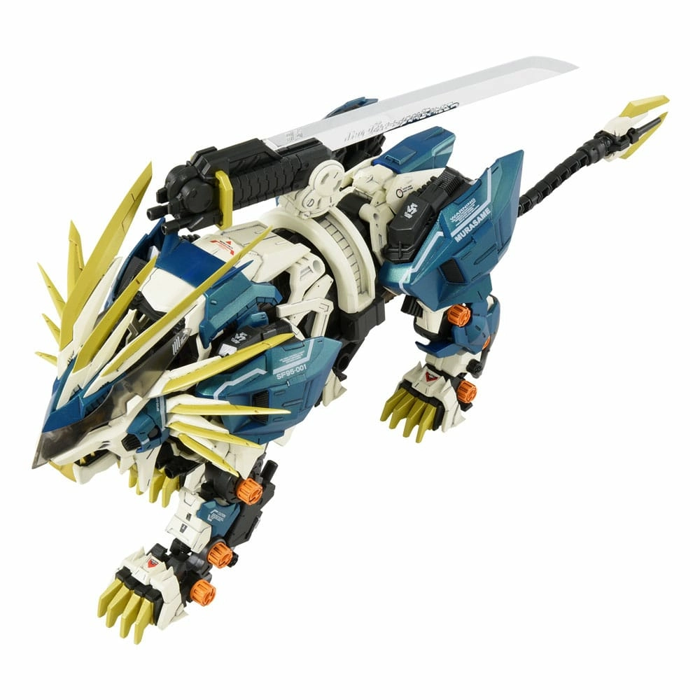 Zoids figurine plastic model kit az-03 murasame liger 44 cm
