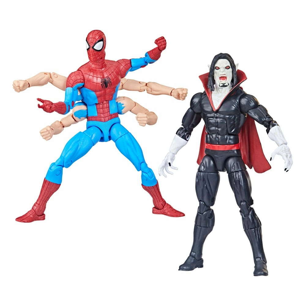 The amazing spider-man marvel legends pack 2 figurines spider-man ...