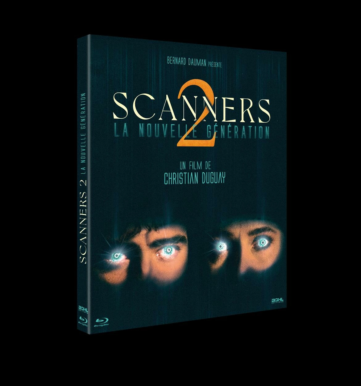 Scanners ii : la nouvelle génération - Blu-ray