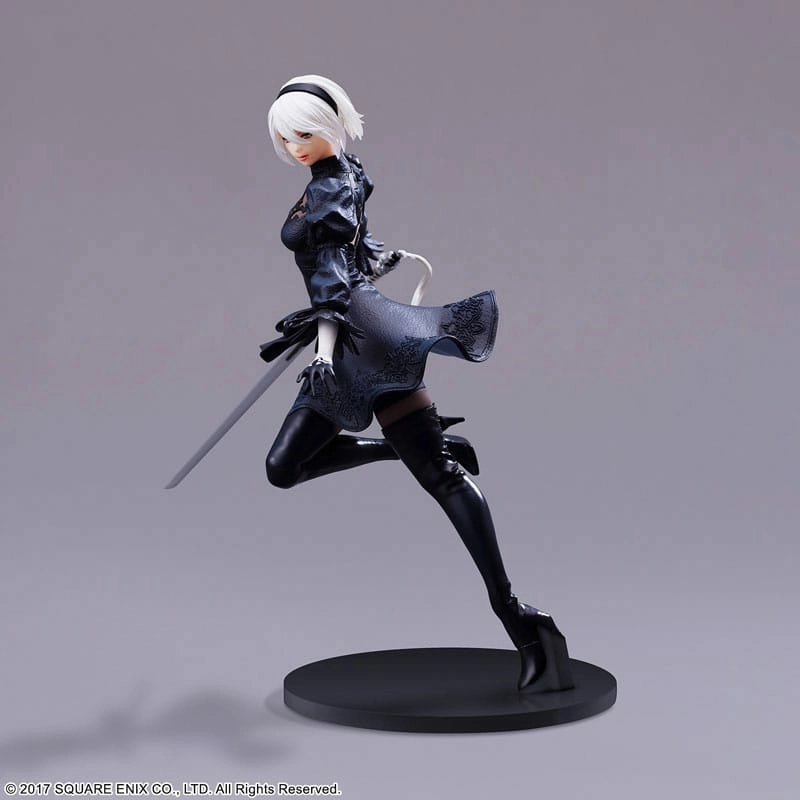 Nier:automata statuette pvc form-ism yorha android 2b (yorha no.2 type ...