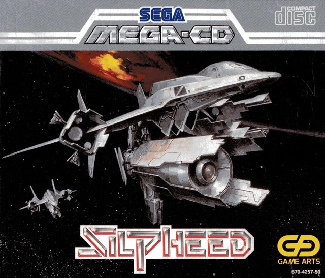 Silpheed - Mega CD