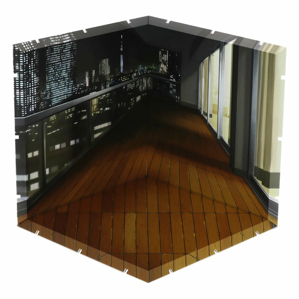 Dioramansion 150 pour figurines nendoroid et figma veranda