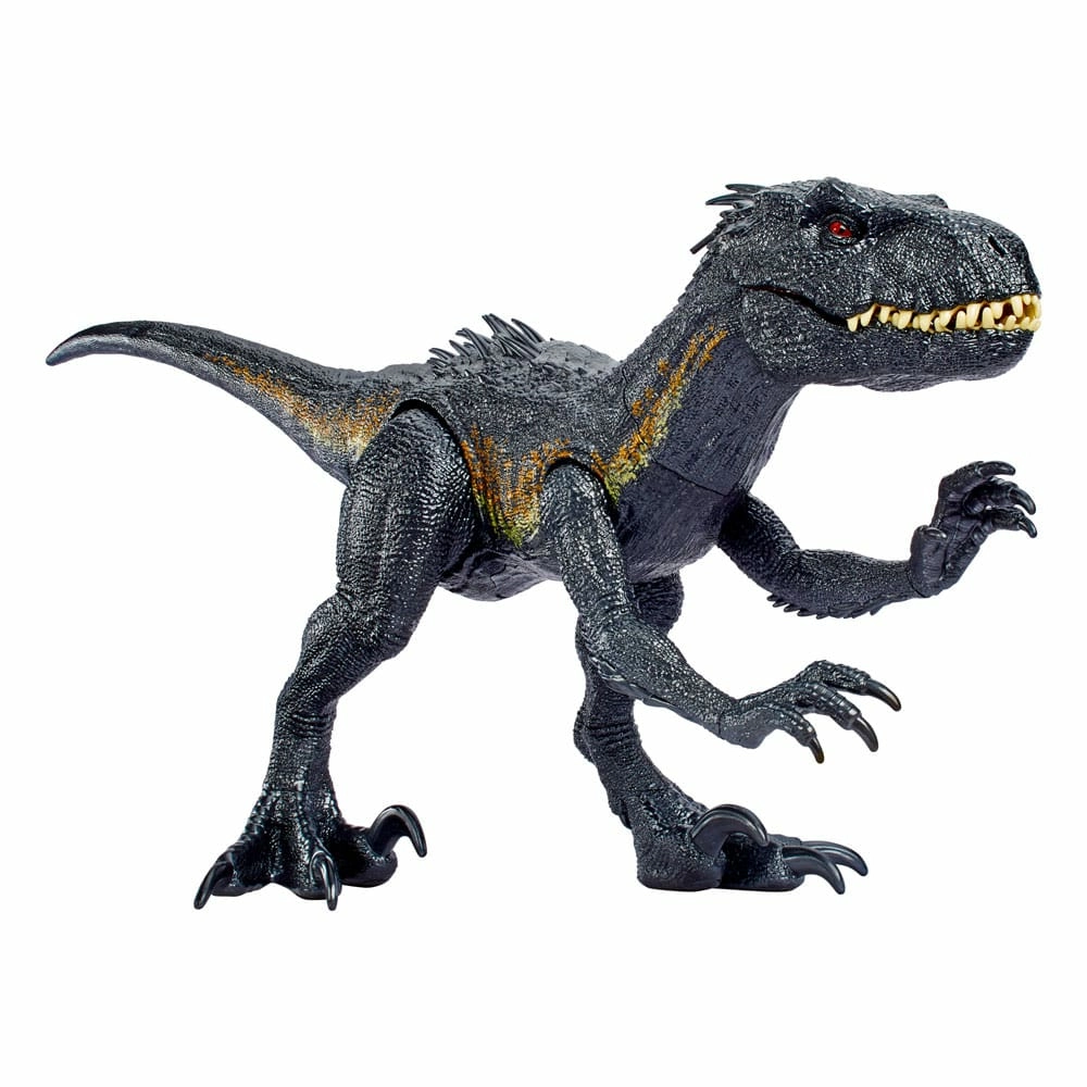 Jurassic world dino trackers figurine super colossal indoraptor 41 cm