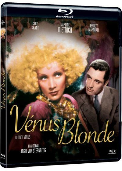 Vénus blonde - Blu-ray