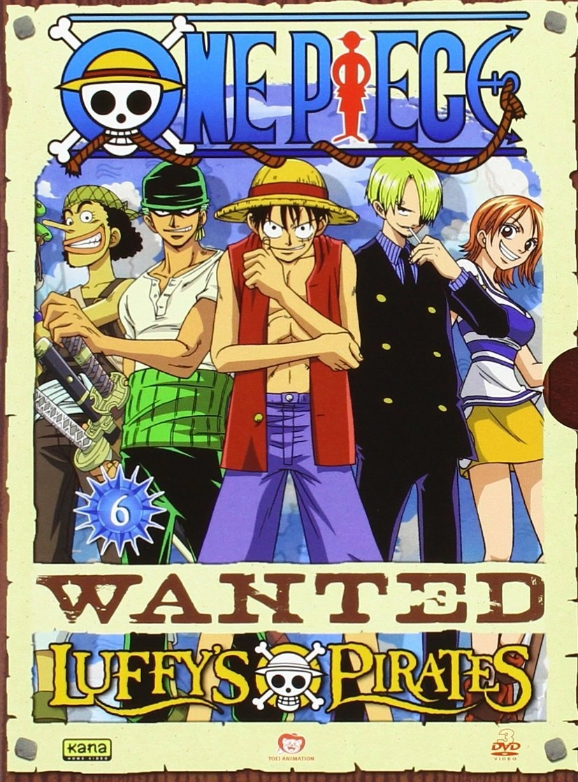 One Piece Volume 6 - DVD