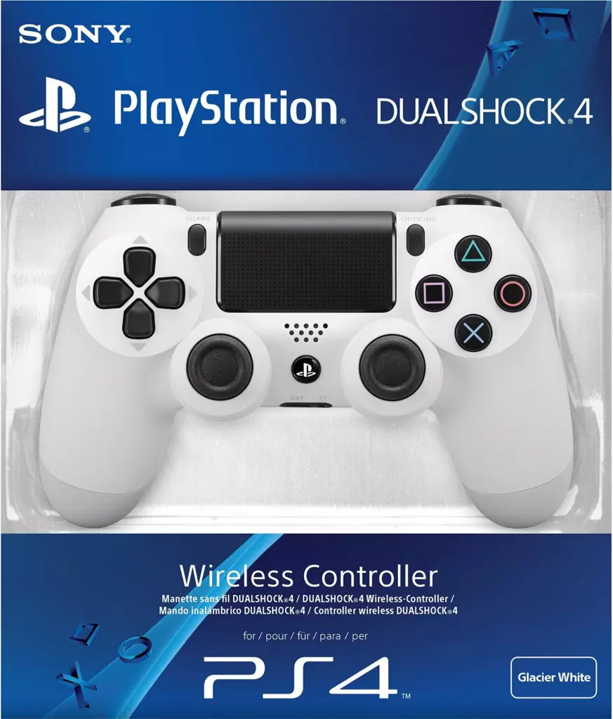 Manette DualShock 4 Blanche - PS4 - Acheter vendre sur Référence Gaming