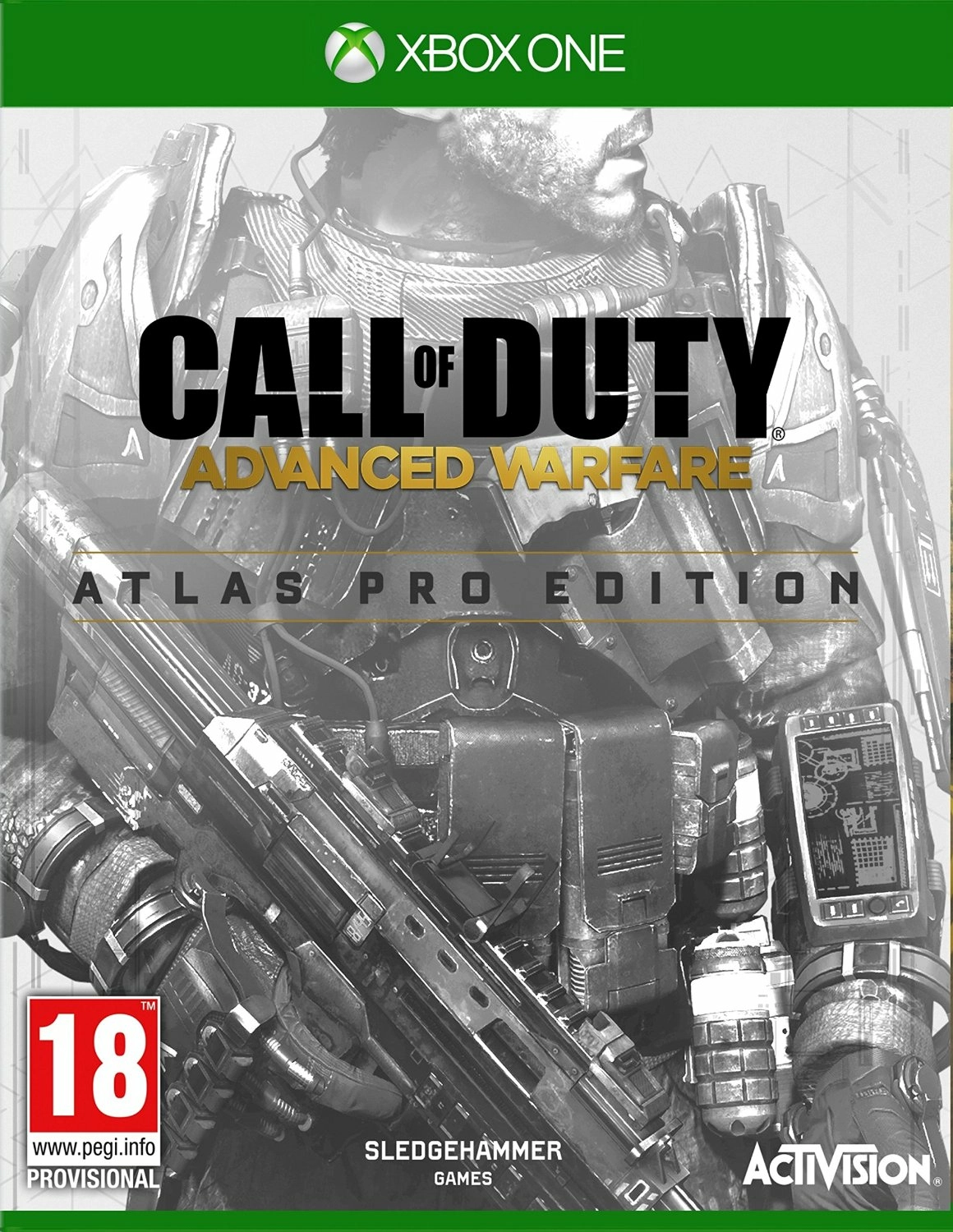 Call of Duty Advanced Warfare - édition pro atlas - XBOX ONE