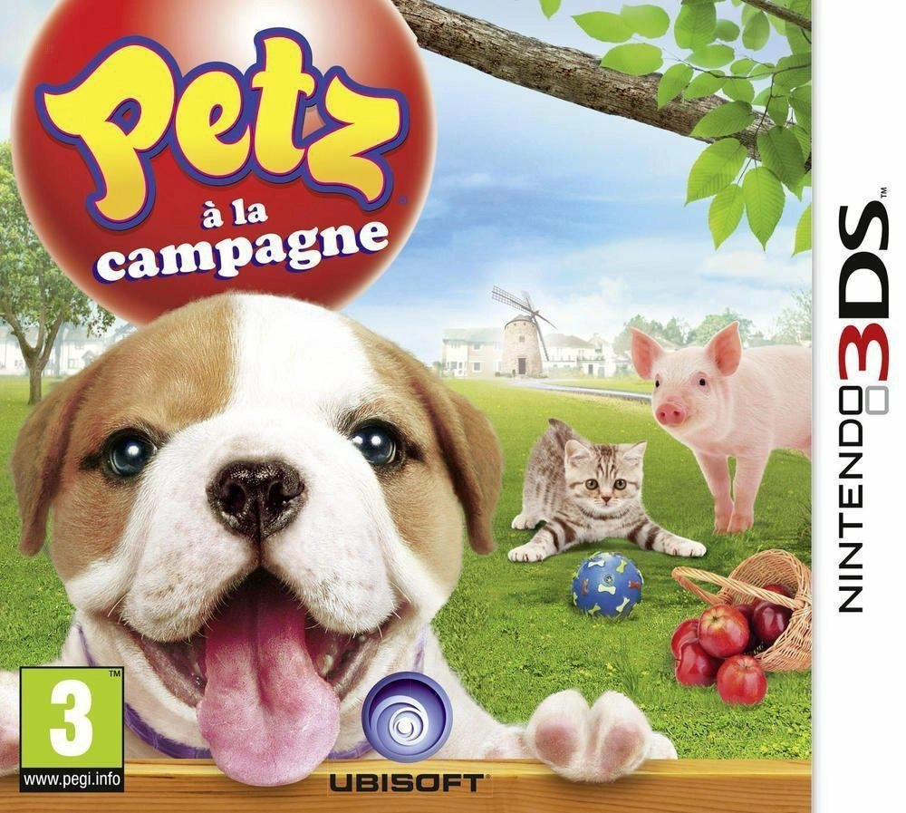 Petz à la Campagne 3DS VF NEUF SOUS BLISTER