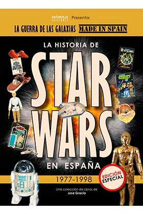 La historia de star wars en espaÑa (1977-1998) (caja recopilatoria)