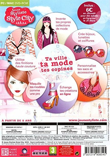 Jeune Styliste : Style City : Référence Gaming