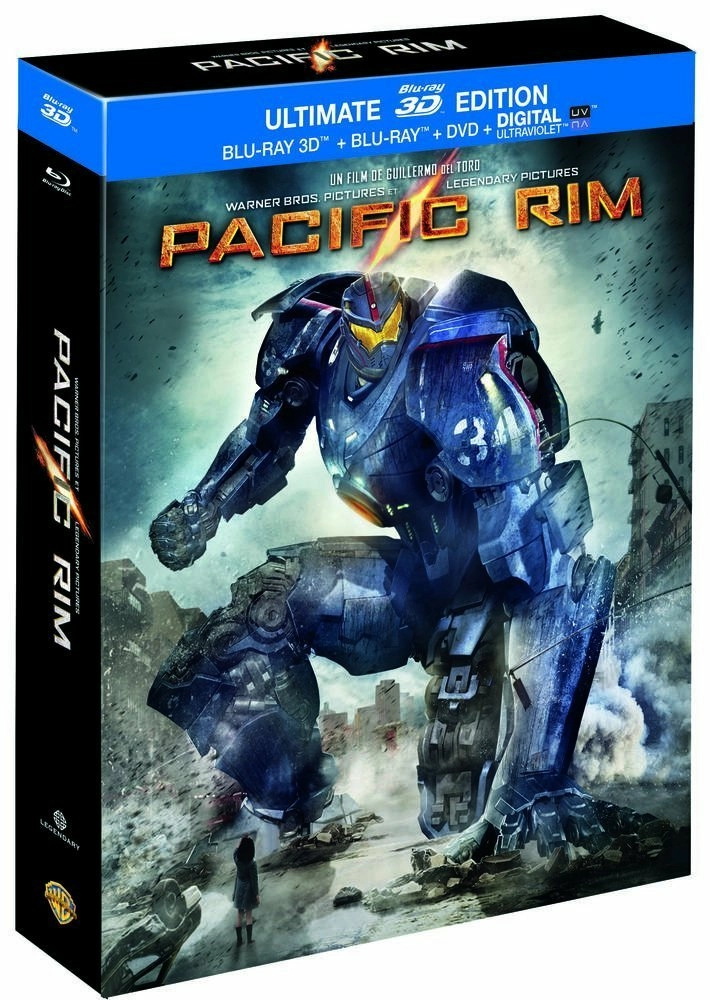 Pacific Rim Ultimate Edition - Blu-ray 3D + Blu-ray + DVD + Digitale