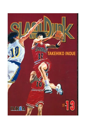 Slam dunk 13 comic