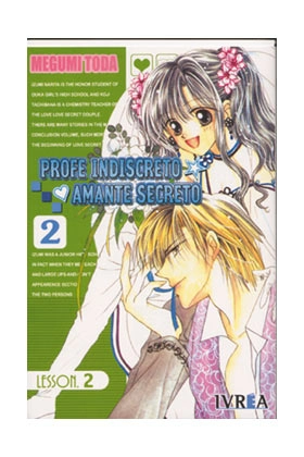 Profe indiscreto, amante secreto 02 (comic) (ultimo)
