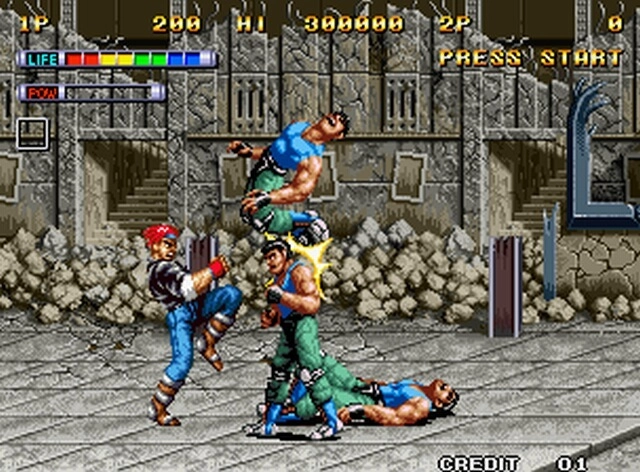 Mutation Nation - NEO GEO AES : Référence Gaming