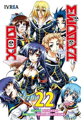 Medaka box 22 (comic) ultimo