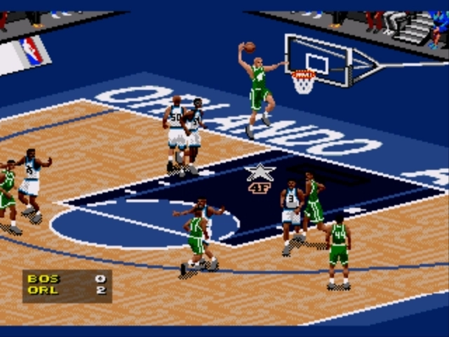 Nba Live 97 - Super Nintendo