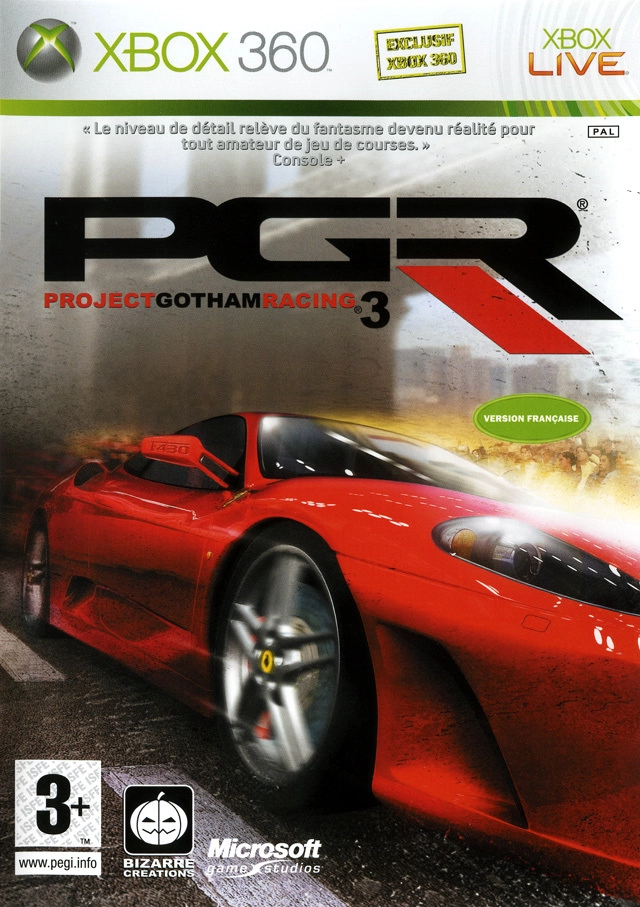 Project Gotham Racing 3 - XBOX 360