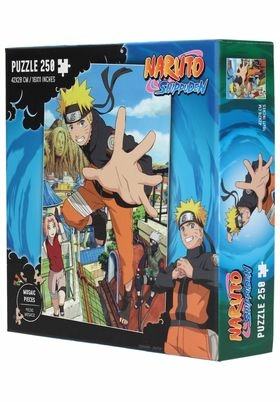 Puzle 250 naruto group naruto
