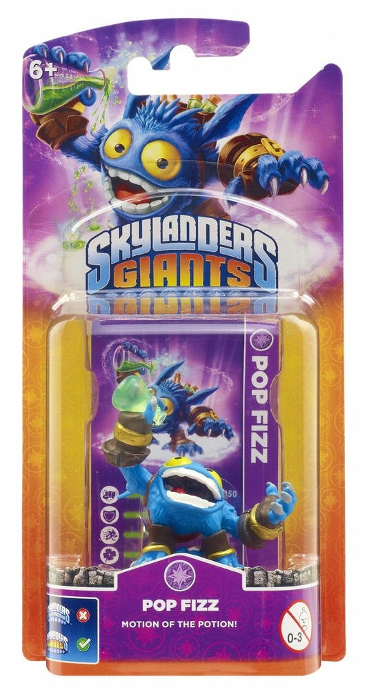 Figurine Skylanders : Giants - Pop Fizz : Référence Gaming