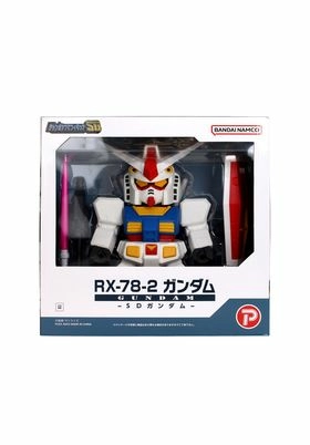Sd rx-78-2 sd gundam jumbo sofbi fig. 22 cm mobile suit gundam
