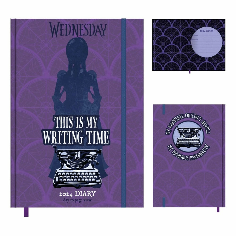 Wednesday journal 2024 writing time