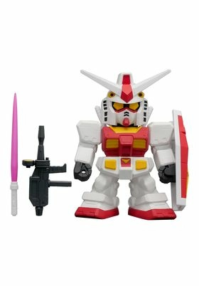 Sd rx-78-2 sd gundam 2p colour ver. jumbo sofbi fig. 22 cm mobile suit ...