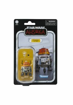 Chopper c1-10p fig. 9,5 cm star wars: ashoka the vintage collection