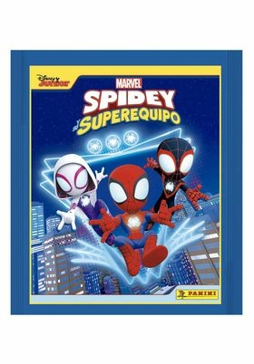 Sobre spidey y su superequipo