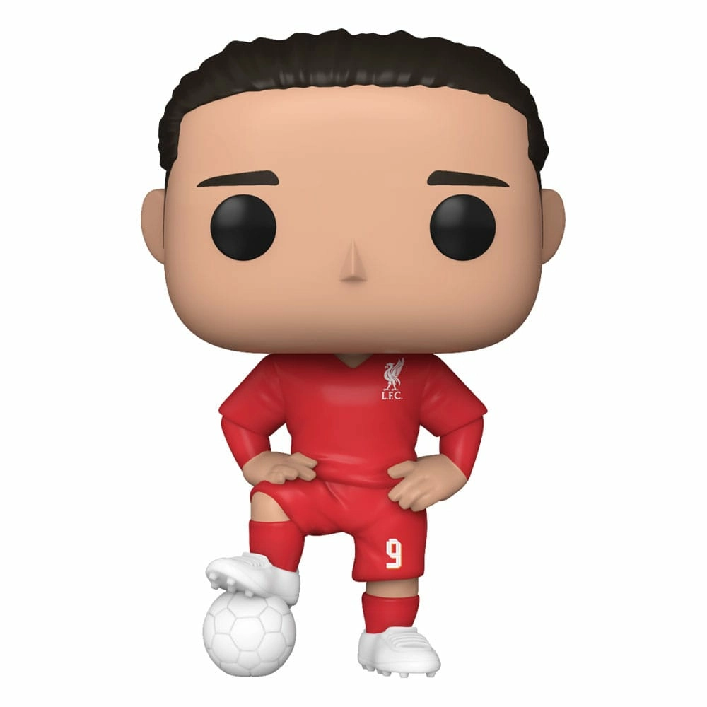 Liverpool f.c. pop! football vinyl figurine darwin núñez 9 cm
