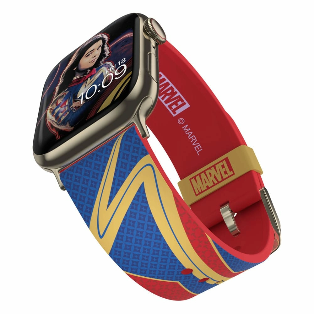 Marvel bracelet pour smartwatch mrs. marvel