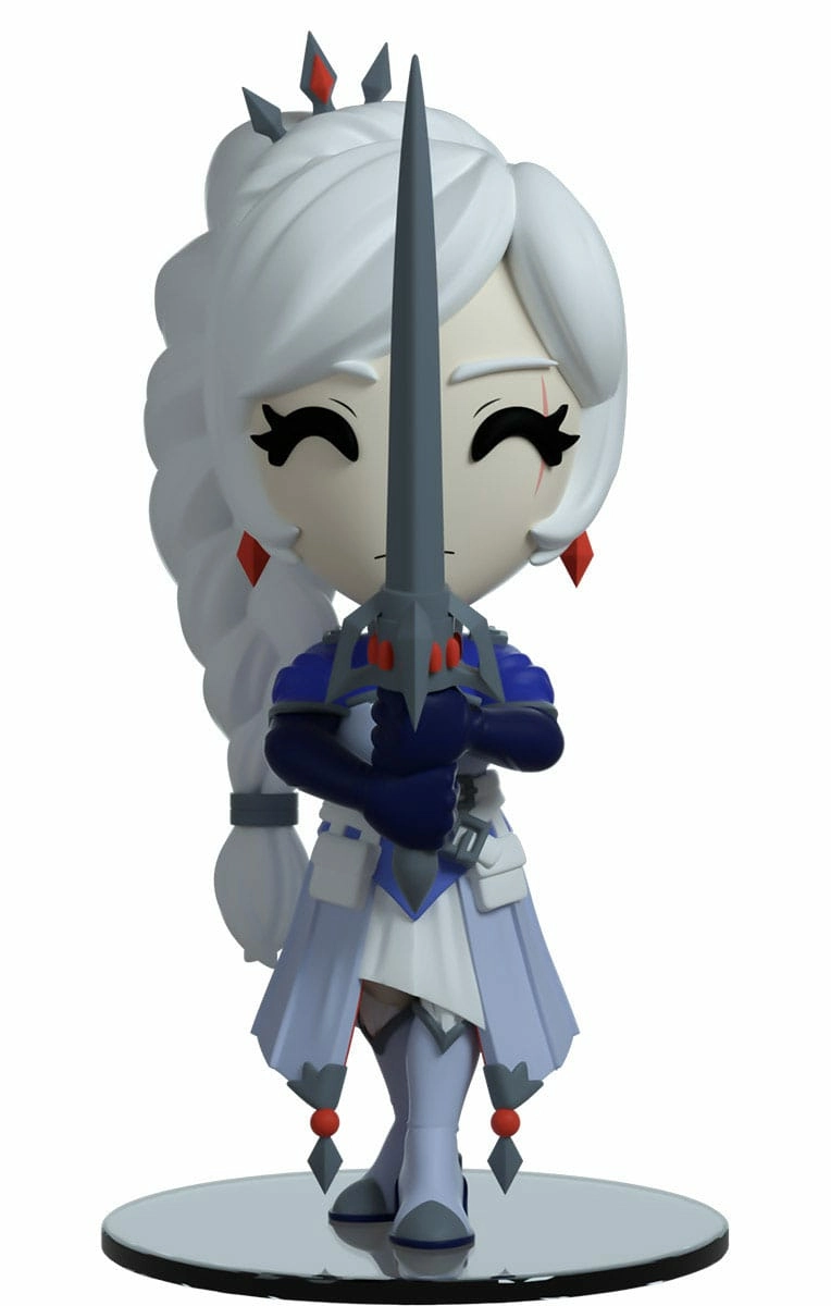 Rwby: ice queendom vinyl figurine weiss schnee 11 cm