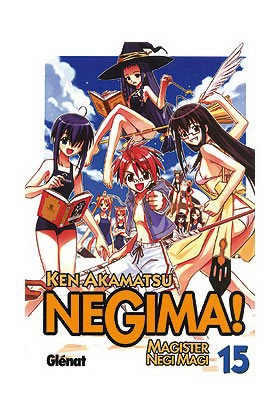 Negima. magister negi magi 15 (comic)