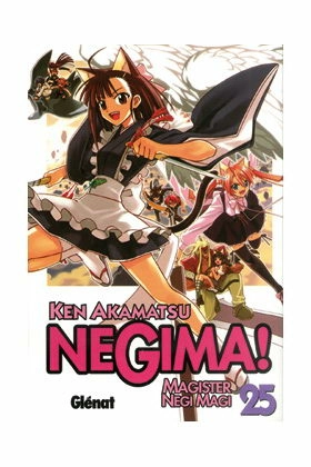 Negima. magister negi magi 25 (comic)