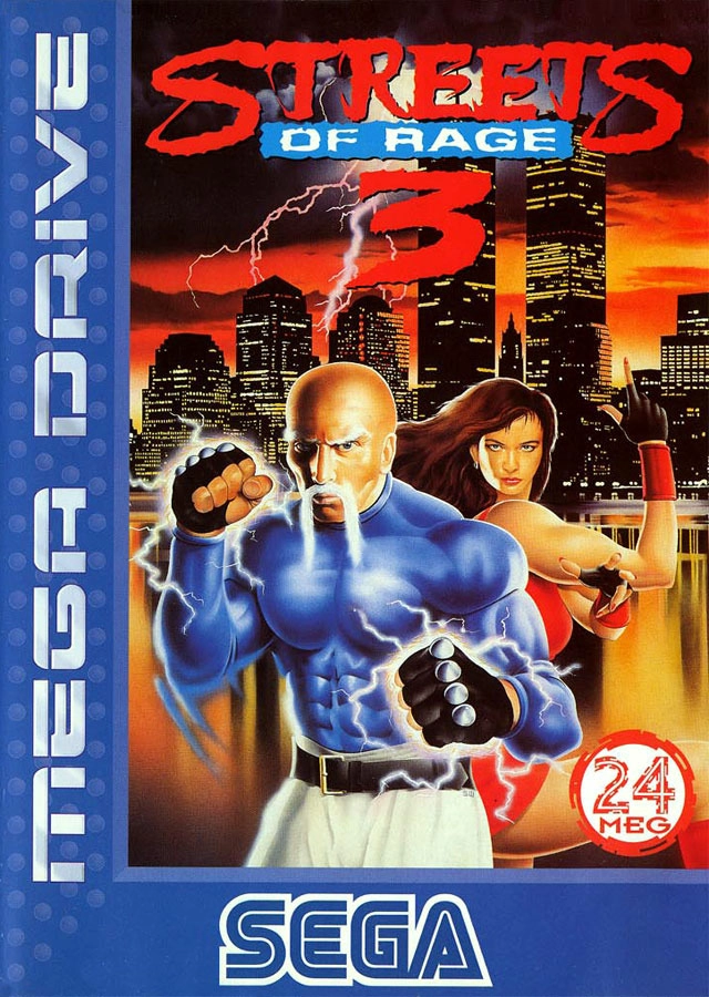 Street Of Rage 3 - Megadrive