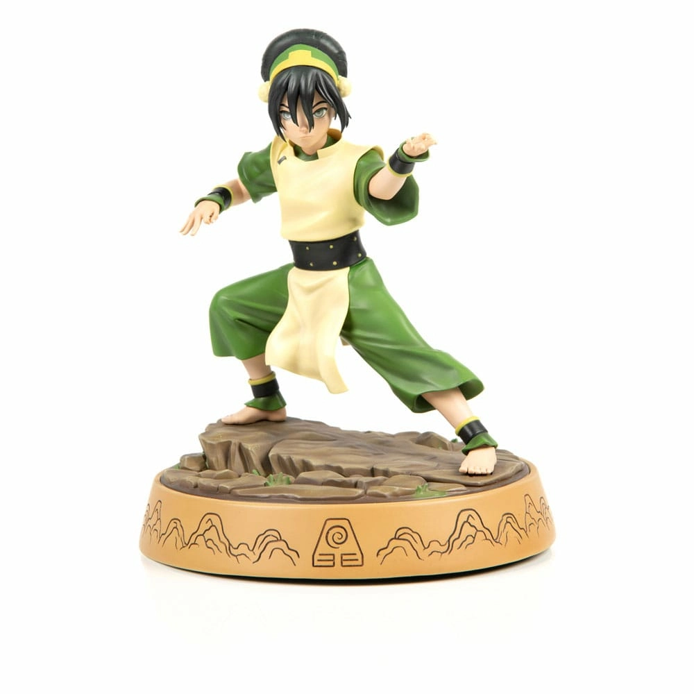 Avatar, le dernier maître de l'air statuette pvc toph beifong 19 cm