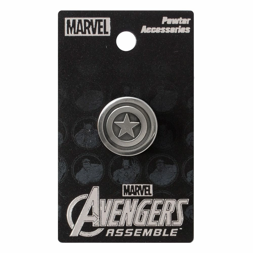Marvel pin captain america shield