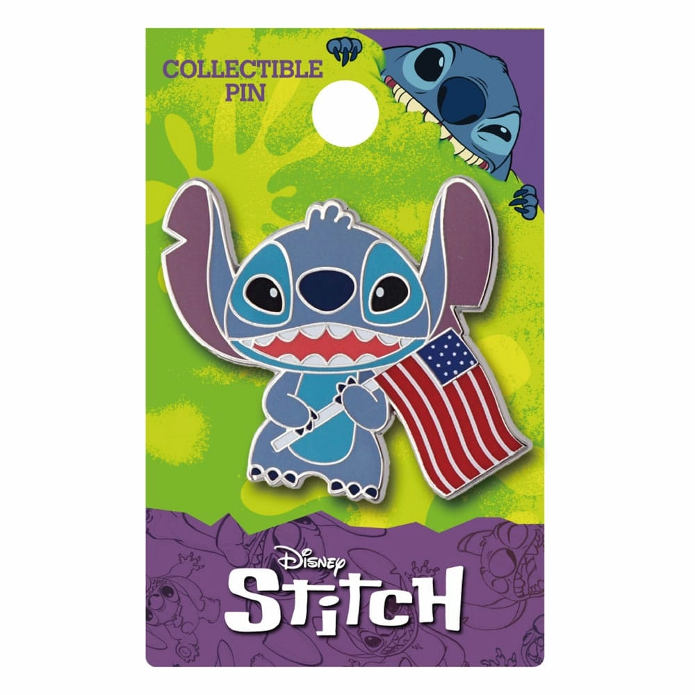Lilo & stitch pin chef 4th of july stitch
