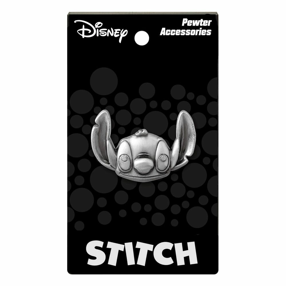 Lilo & stitch pin chef stitch head