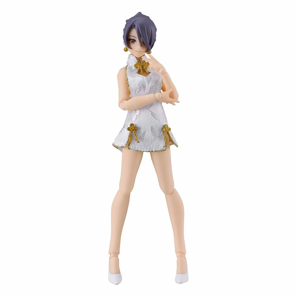 Original character figurine figma female body (mika) mini skirt chinese ...
