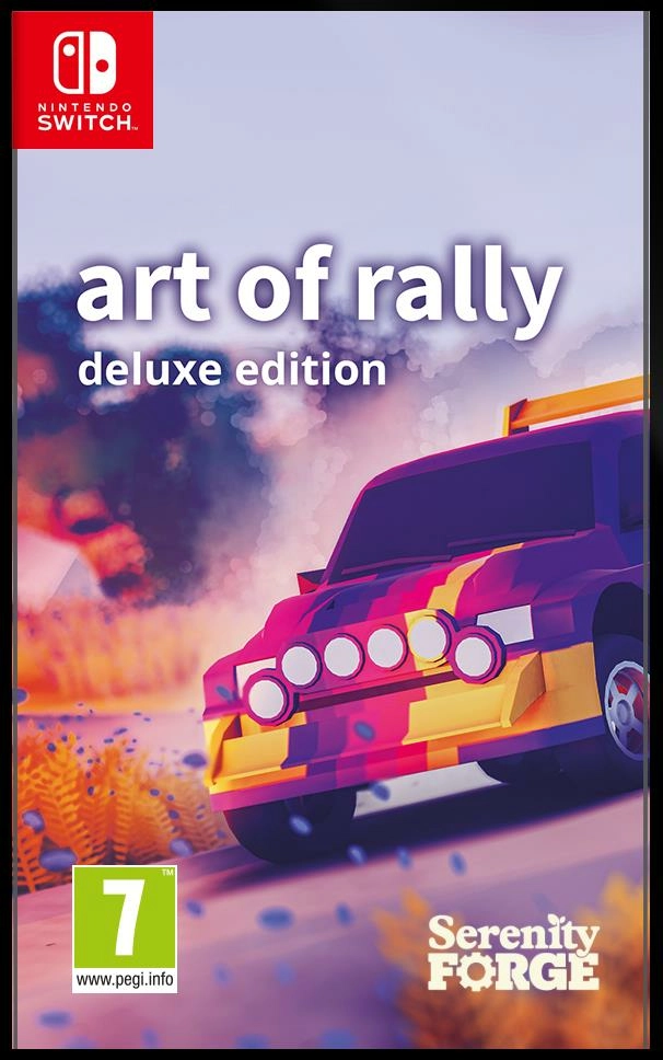 Art of rally - deluxe edition - Switch