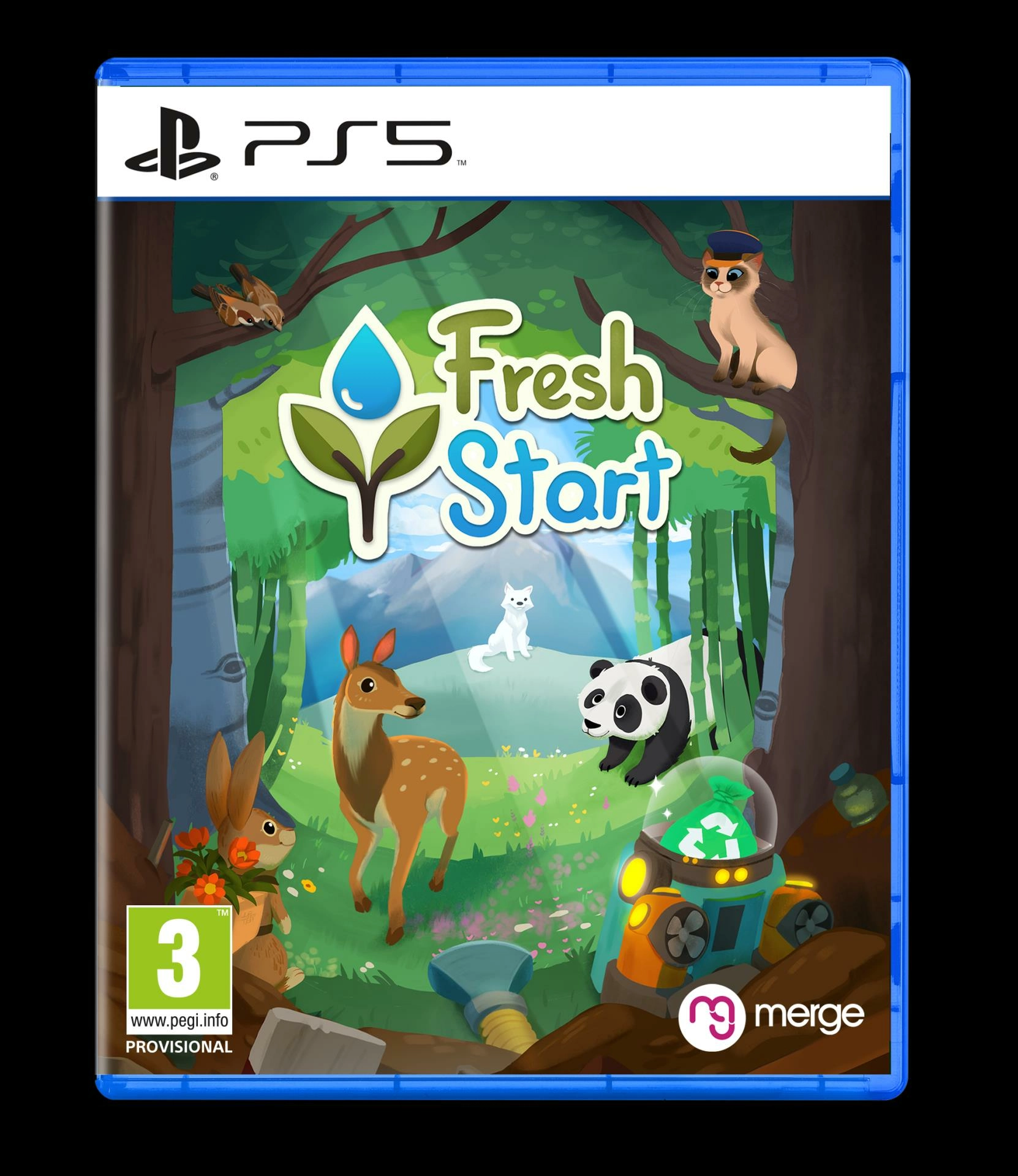 Fresh start - cleaning simulator - Jeux PS5