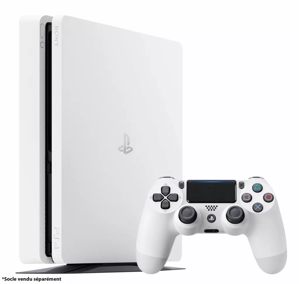 Console PS4 Slim Blanche - 500 Go - Acheter vendre sur Référence Gaming